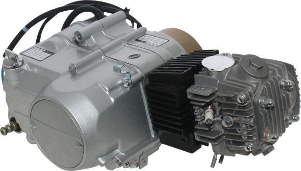 Complete Engine 70cc Horizontal Engine, Semi Automatic, Electric Start ...