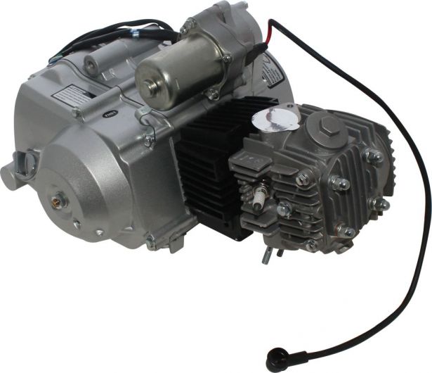 Complete Engine - 125cc Horizontal Engine, D-N-R, Electric Start – ATV ...