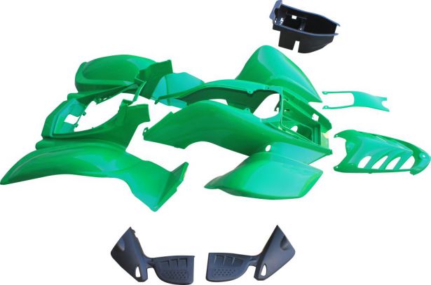 Plastic Set - 50cc to 250cc ATV, Racing Style – ATV Parts Direct